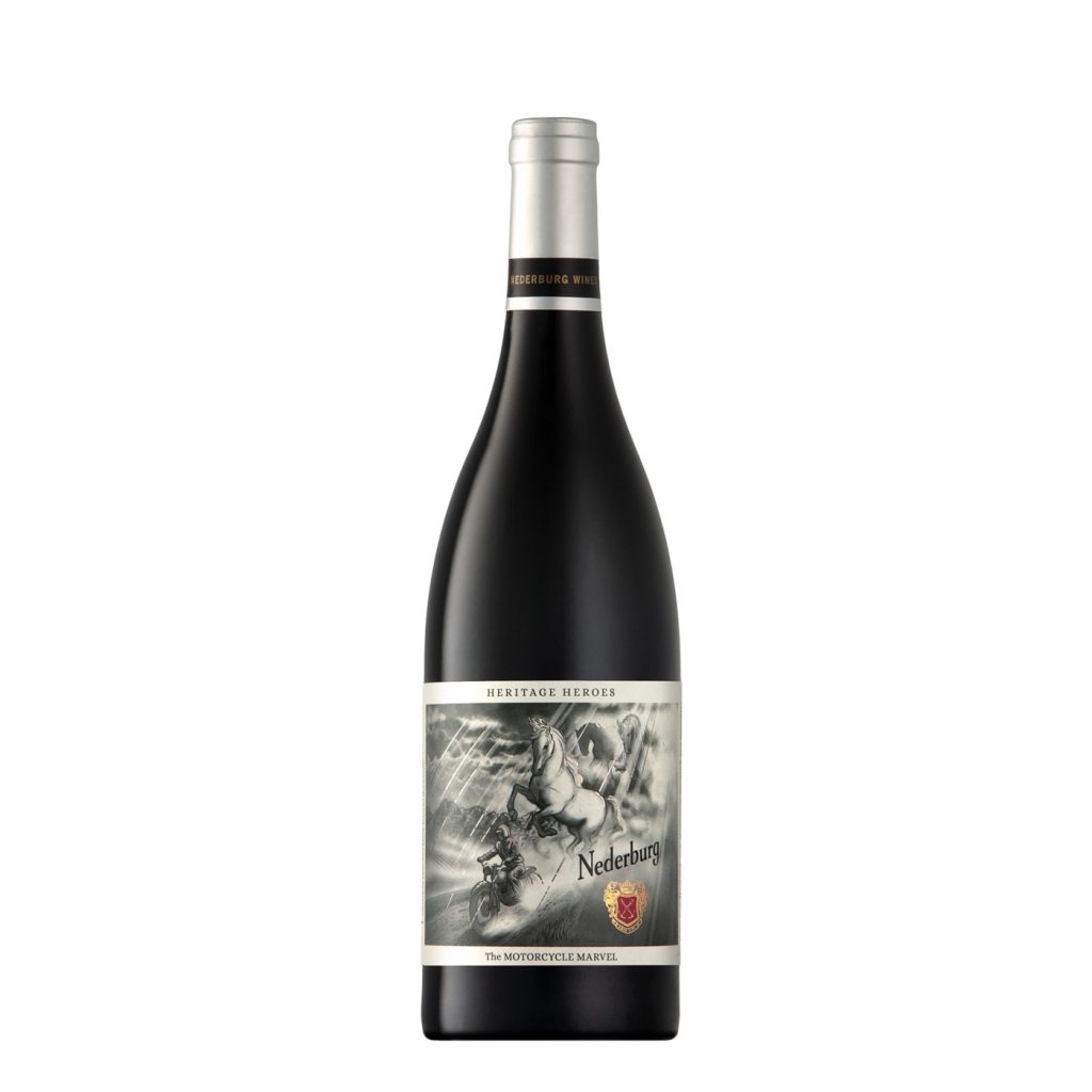 Buy Nederburg Heritage Heroes Motorcycle Marvel Rhone Blend Online in ...