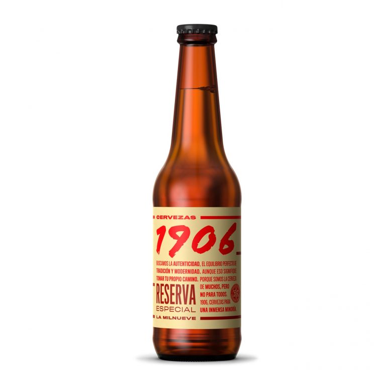 Buy Estrella Galicia 1906 Reserva Especial 330ml Online in Malaysia ...